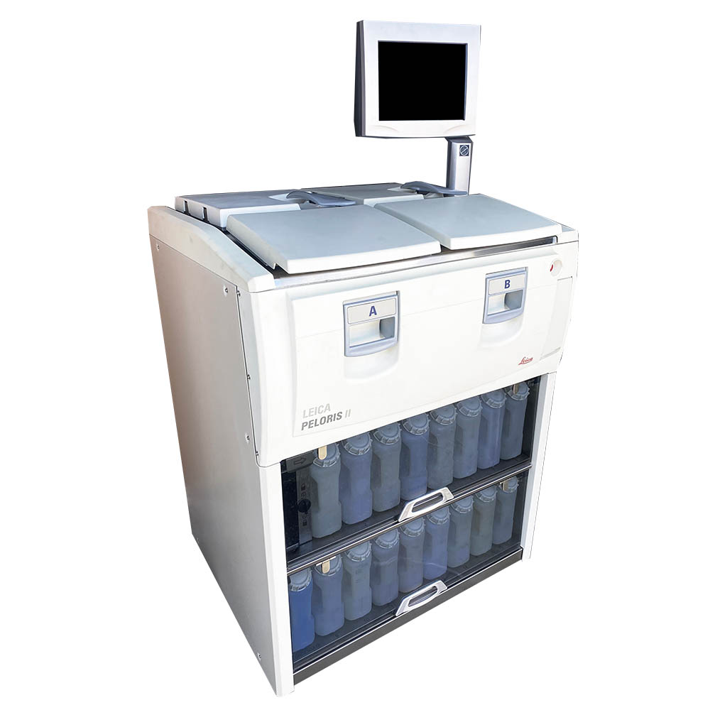 Refurbished and Used Leica Tissue Peloris 2 Tissue Processors ...