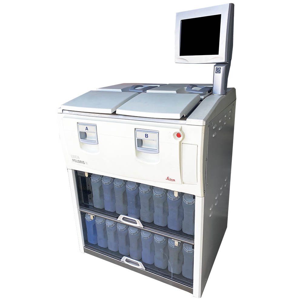 Refurbished and Used Leica Tissue Peloris 2 Tissue Processors ...